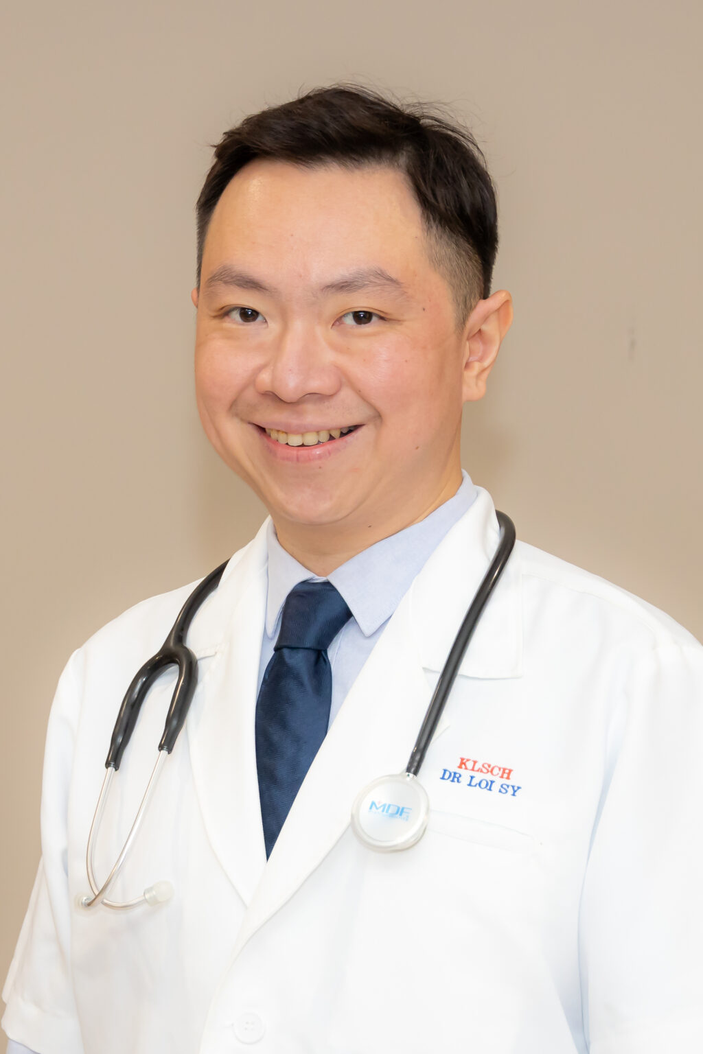 Dr. (Mr.) Loi Shung Yu – Kek Lok Si Charitable Hospital (KLSCH) 极乐寺慈善医院